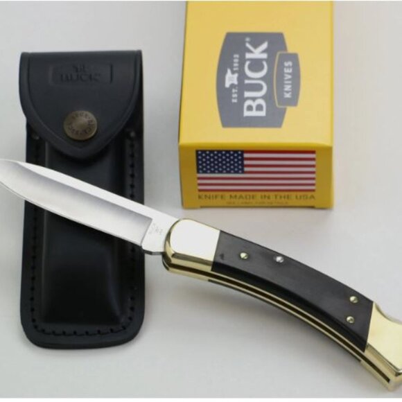 BUCK | Kitchen | Buck 1 Drop Point Folding Hunter Knife 0110brs6b 420hc ...